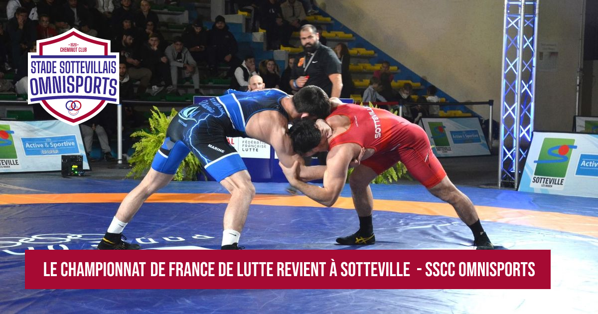 Le championnat de France de lutte revient à Sotteville | SSCC Omnisports