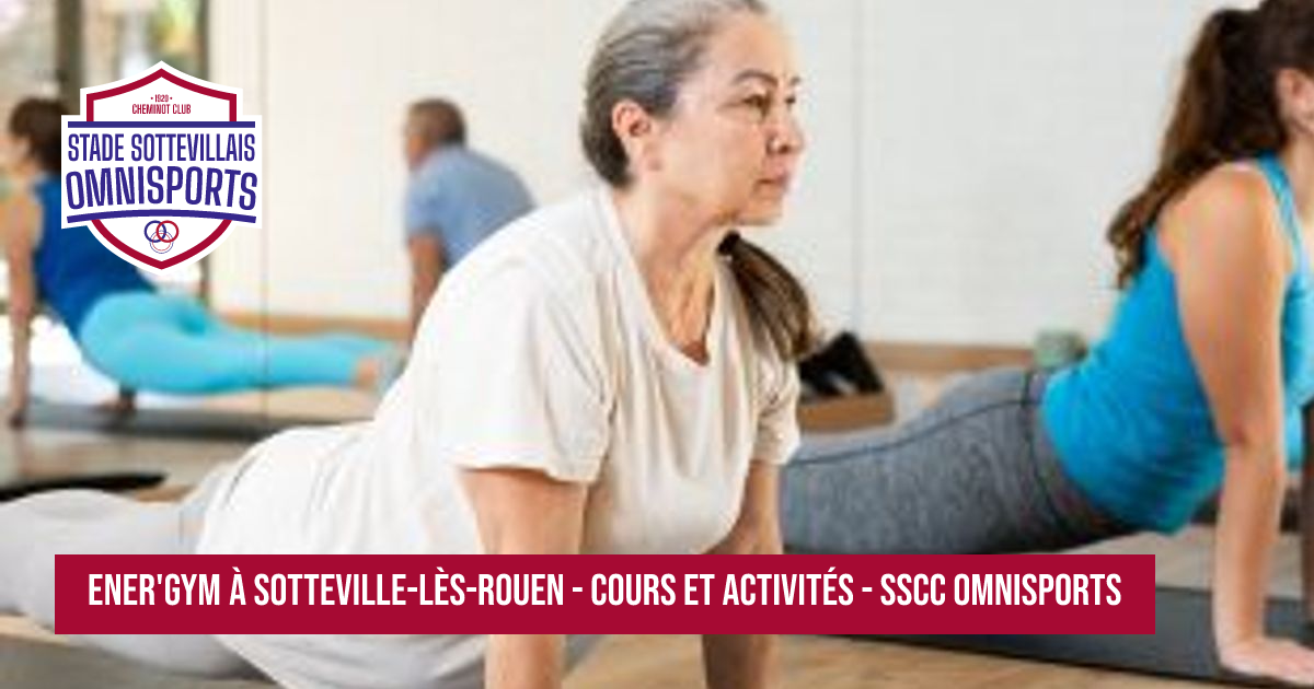 Ener'Gym à Sotteville-lès-Rouen - Cours et Activités | SSCC Omnisports