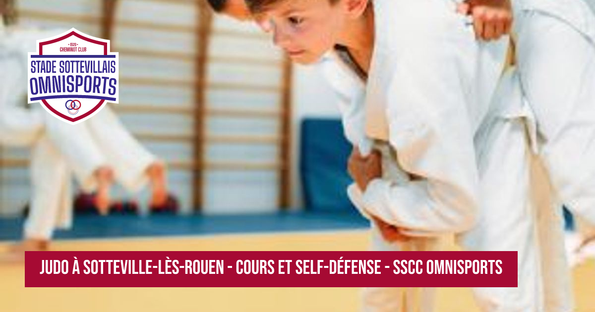 Judo à Sotteville-lès-Rouen - Cours et Self-Défense | SSCC Omnisports