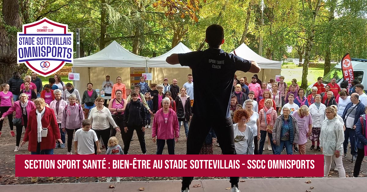 Section Sport Santé : Bien-Être au Stade Sottevillais | SSCC Omnisports